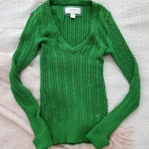 American Eagle Outfitters | Sweaters | 22 American Eagle V Neck Sweater ...
